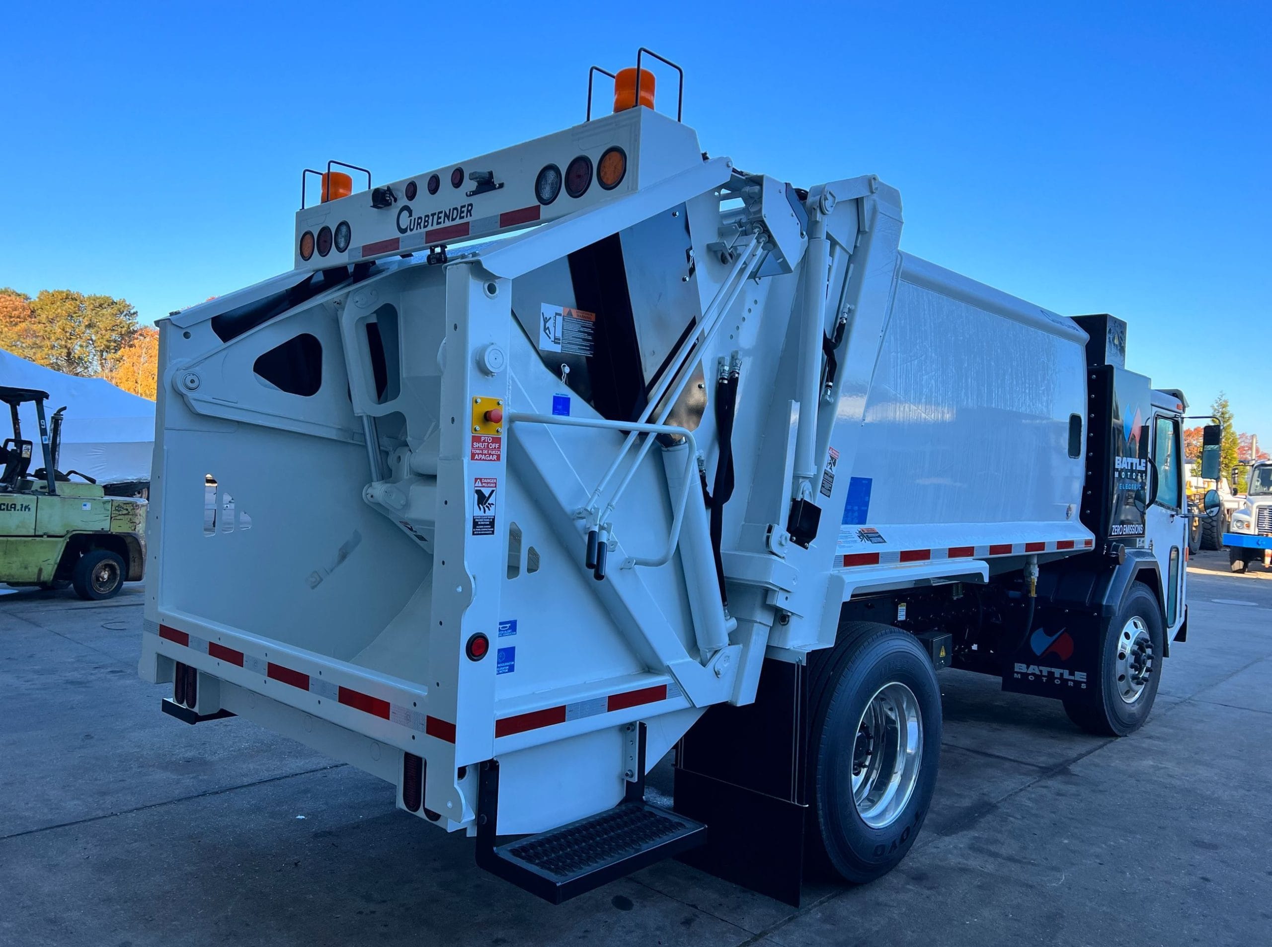 Battle Electric Garbage Truck - Suffolk County Brake Service