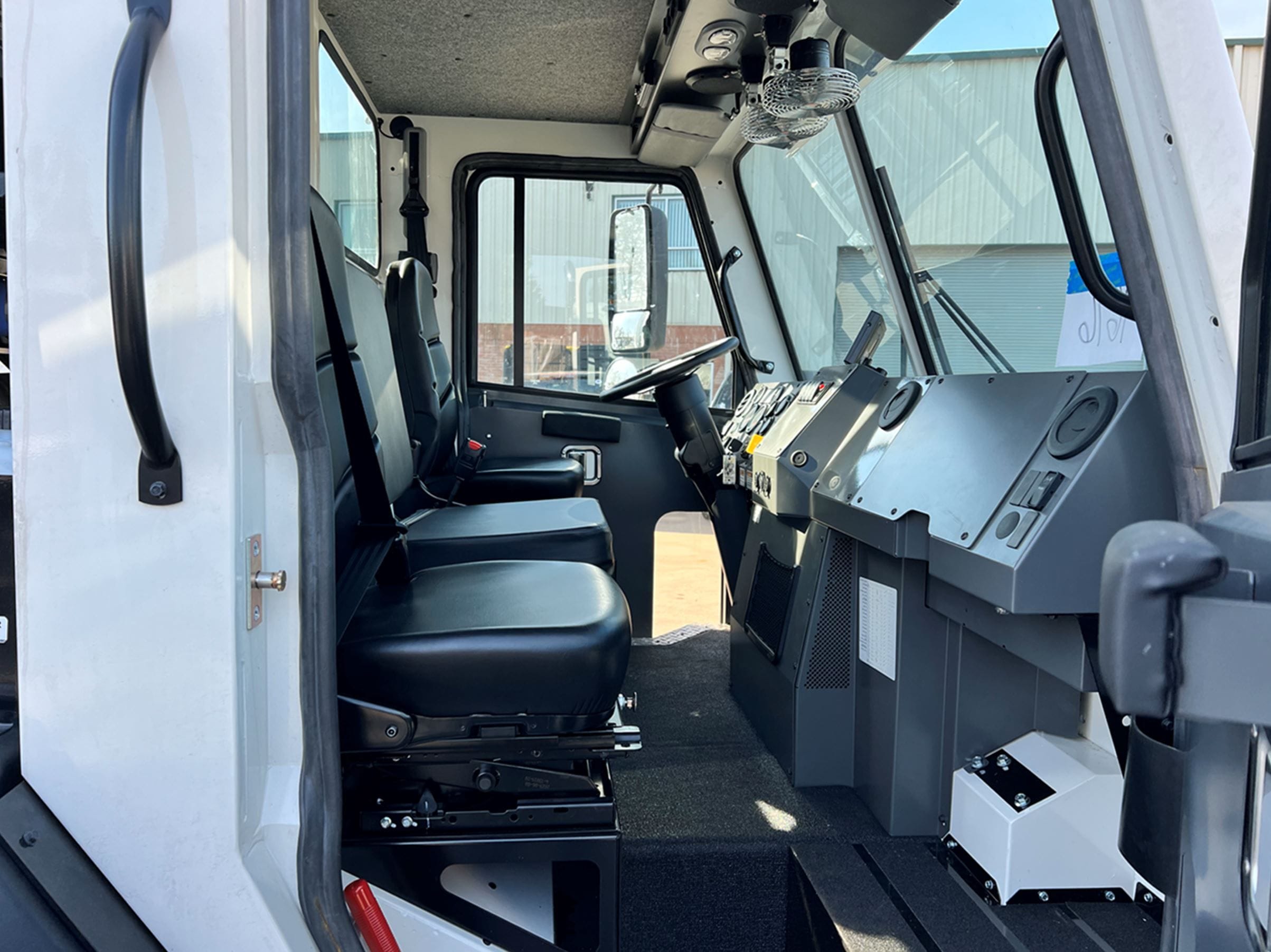 Battle Motors Diesel Garbage Truck - Suffolk County Brake Service