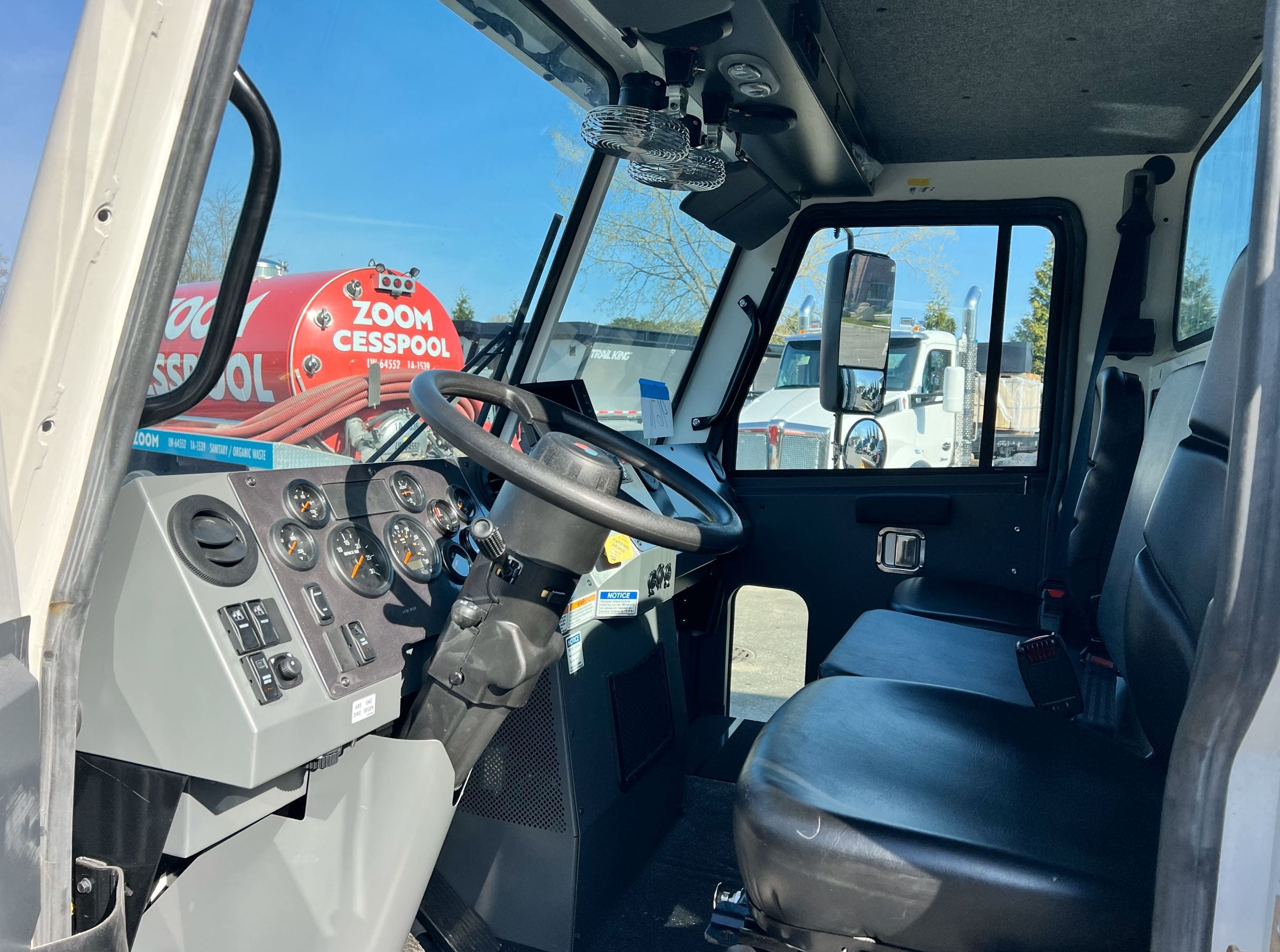 Battle Motors Diesel Garbage Truck - Suffolk County Brake Service