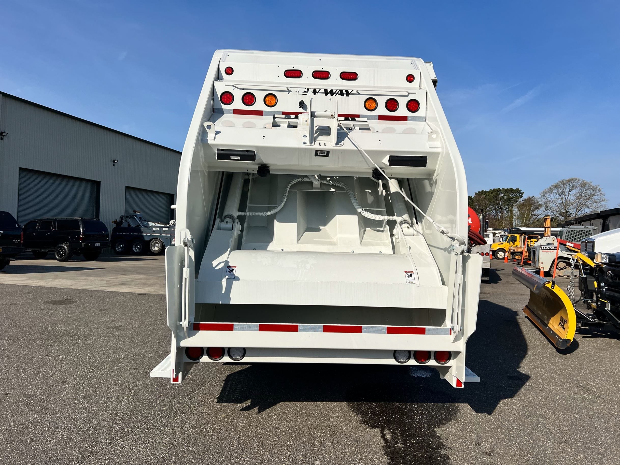 Battle Motors Diesel Garbage Truck - Suffolk County Brake Service