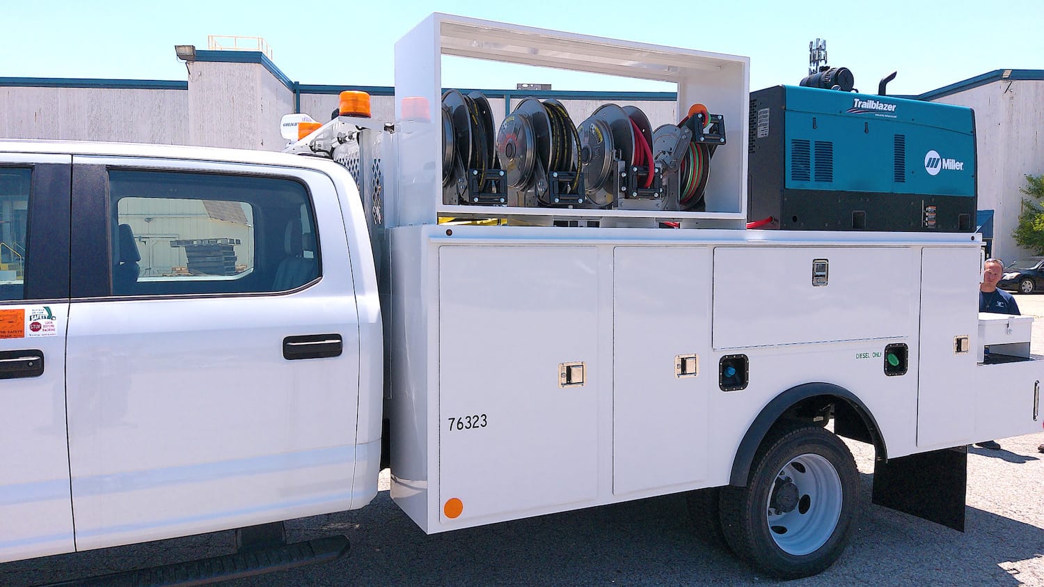 Steel Service Bodies - Suffolk County Brake Service