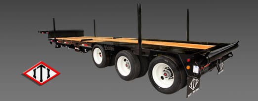 Lowboy Trailers | Single Drop - Suffolk County Brake Service