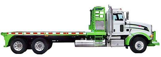 Tandem Axle Flatbed Trucks - Suffolk County Brake Service